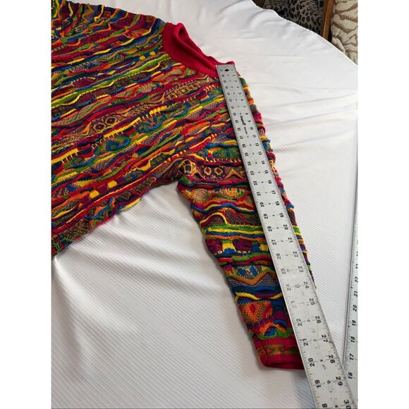 COOGI | Sweaters | Coogi Vtg Sweater Multicolor 3d Knit Australia ...